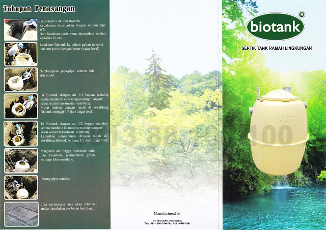 SEPTIC TANK BIOTECH, STP BIOTECH, IPAL BIOTECH, BIOTANK, BIOFILTER ...