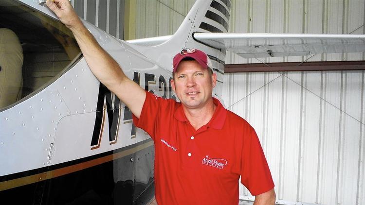 Kathryn's Report: Pilot Michael Alger: 25 missions with Angel Flight