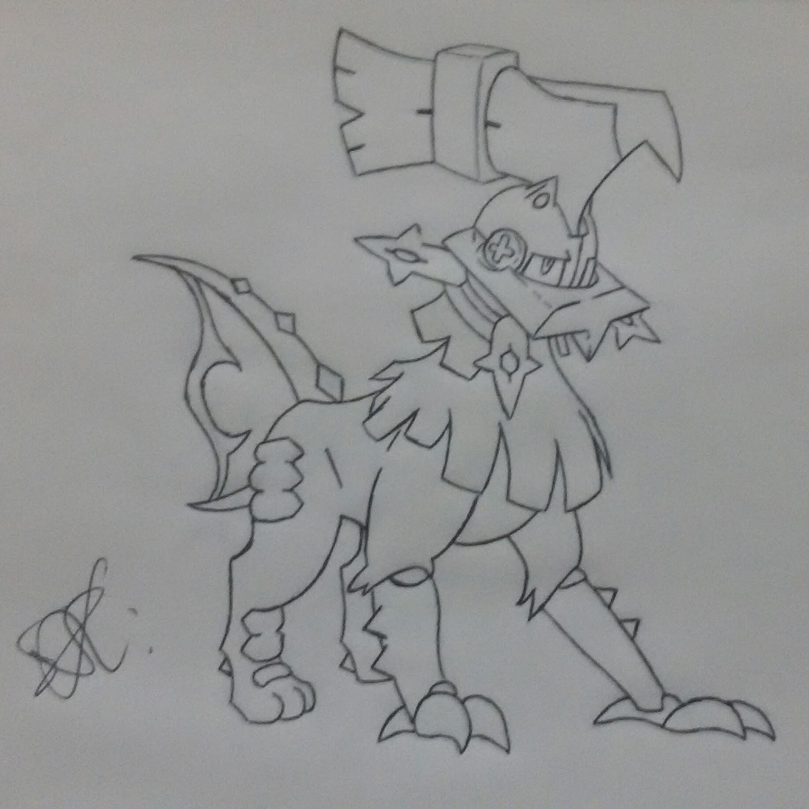 Tutorial de Desenho Type: Null