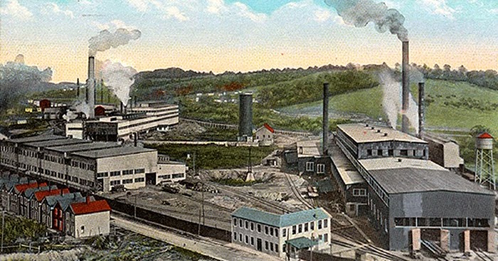 The Butler Pennsylvania Blog ~: Armco ~ Butler Steelmaker