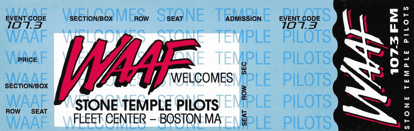 Radio Sticker of the Day: WAAF