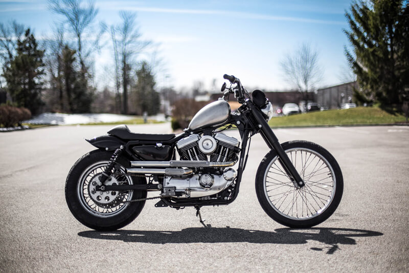 Lowbrow Customs Sportster