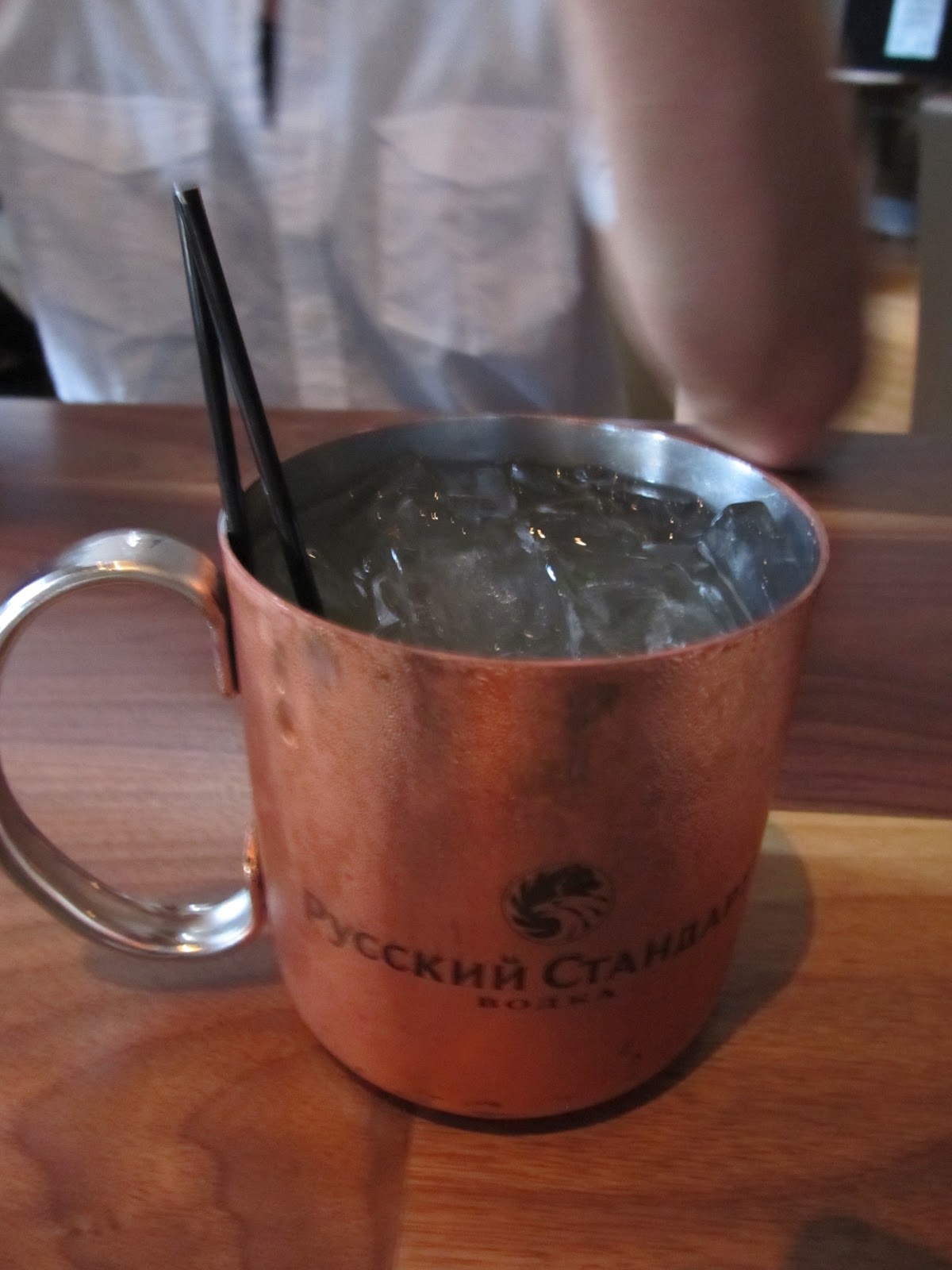 The Boston Foodie: Dinner At Nix's Mate