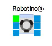 Membuat Program Sederhana Maju/Mundur, Kanan/Kiri, dan Rotate pada Robotino View - Tutorial Robotic