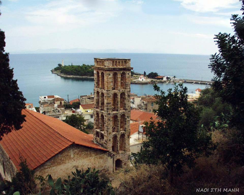ΝΑΟΙ ΣΤΗ ΜΑΝΗ: ΓΥΘΕΙΟ (ΑΓ.ΔΗΜΗΤΡΙΟΣ)