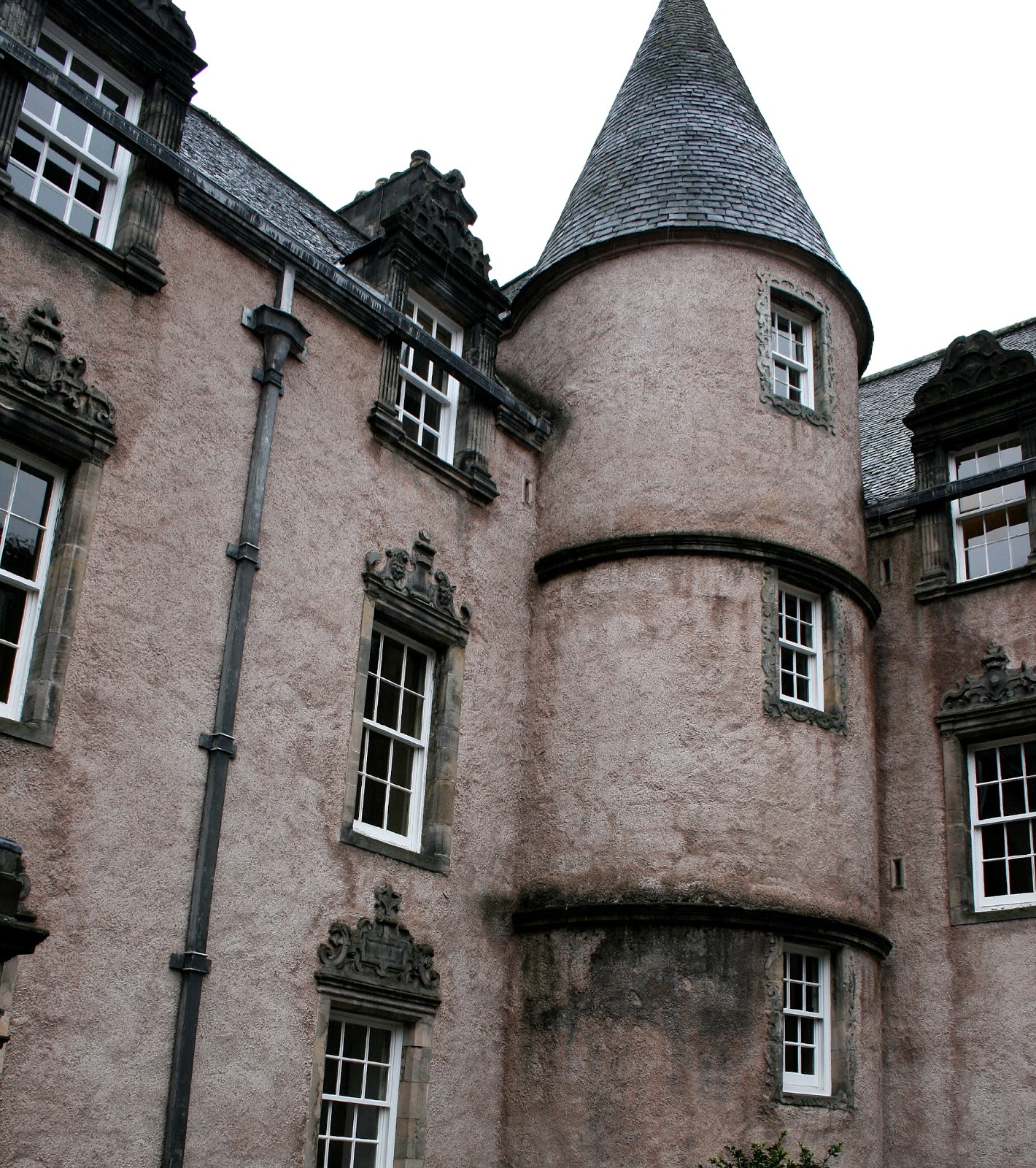 A year in Scotland: 12 April: Sterling Castle