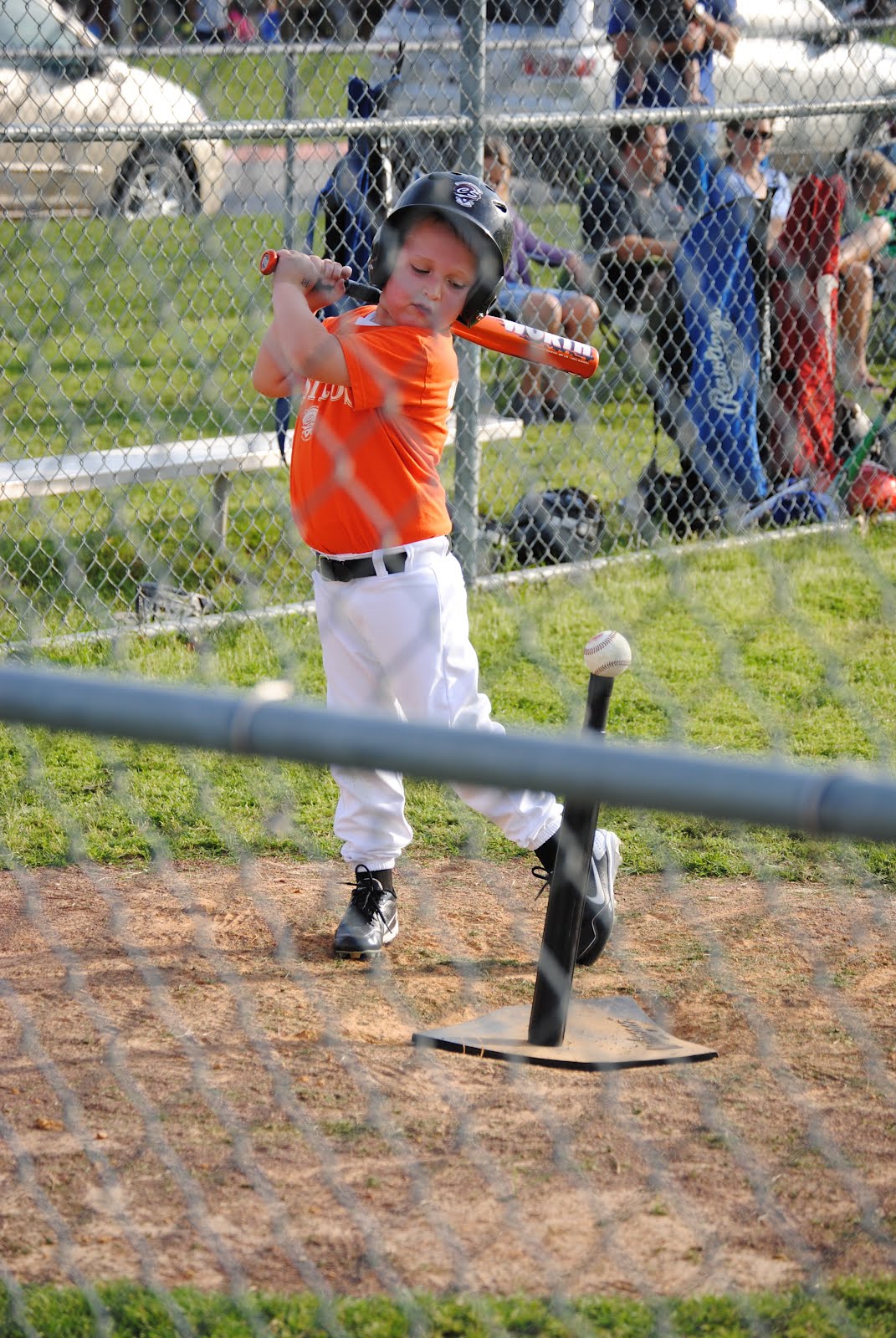 The Chupp Chronicles: First T-Ball game