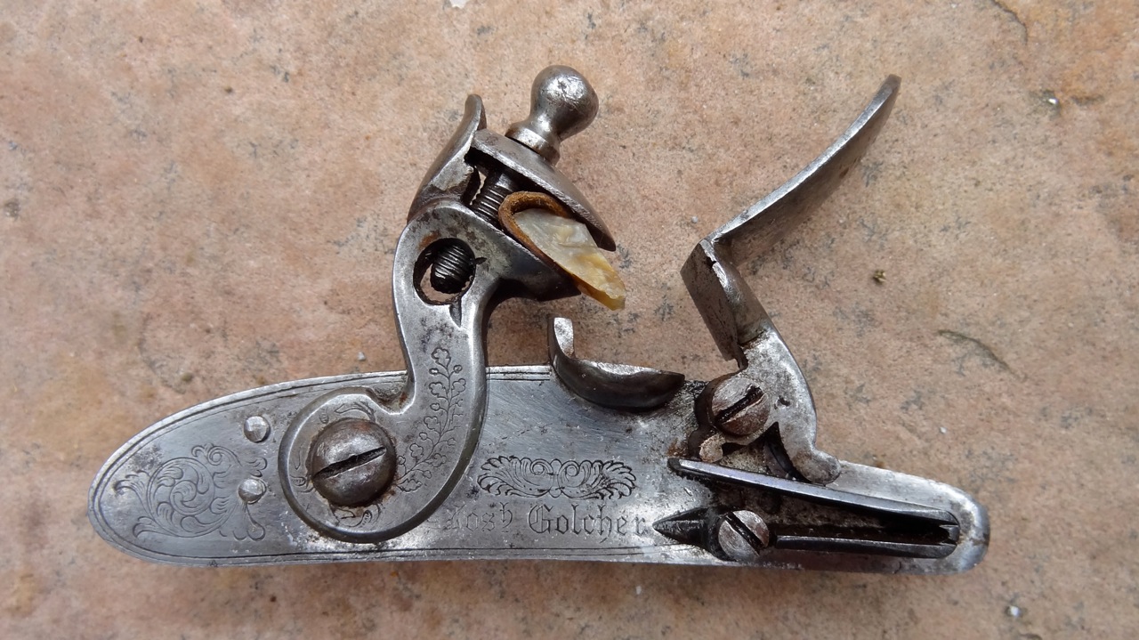Contemporary Makers: Antique Lock