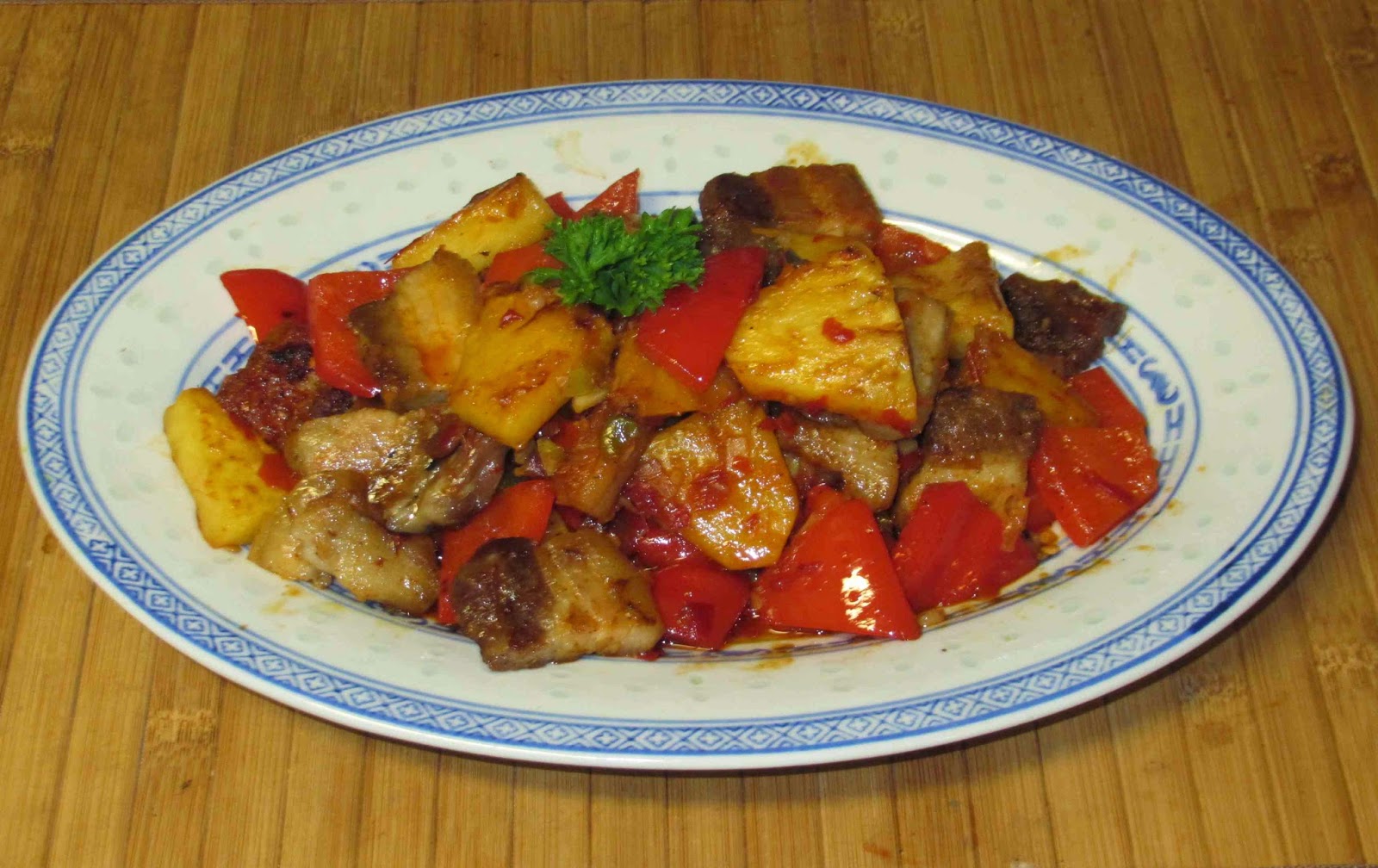 Best chinese restaurant in Singapore: How to cook Fragrant Pork Strips