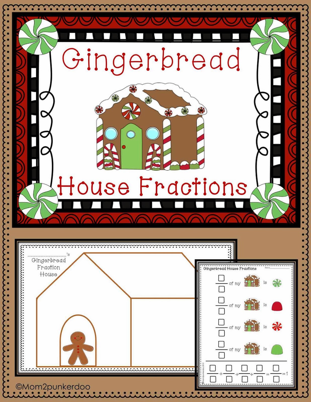 Mom2Punkerdoo: Thematic Thursday: Gingerbread Fun!