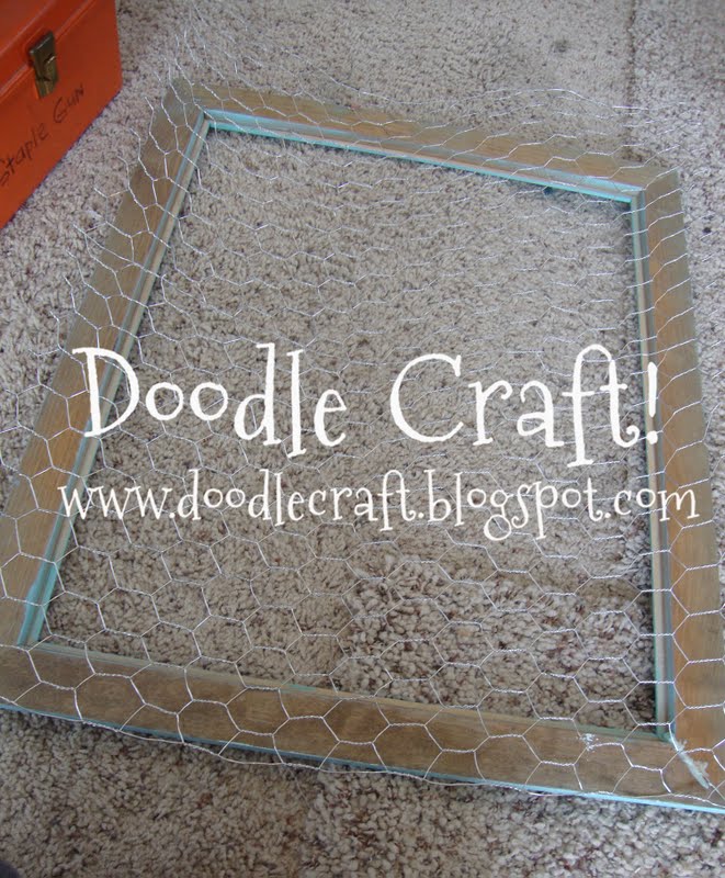 Chicken Wire Jewelry Holder Frames!