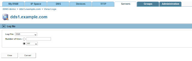 BlueCat Technology Blog: Tip of the week – DNS Query Logging