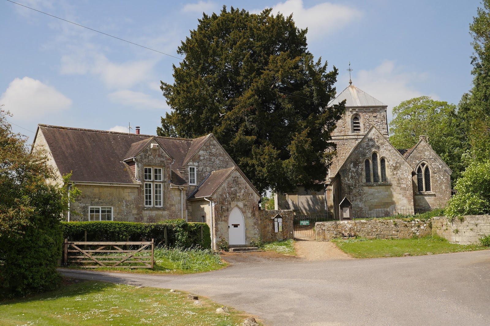 Walking in the country: The Fonthill estate