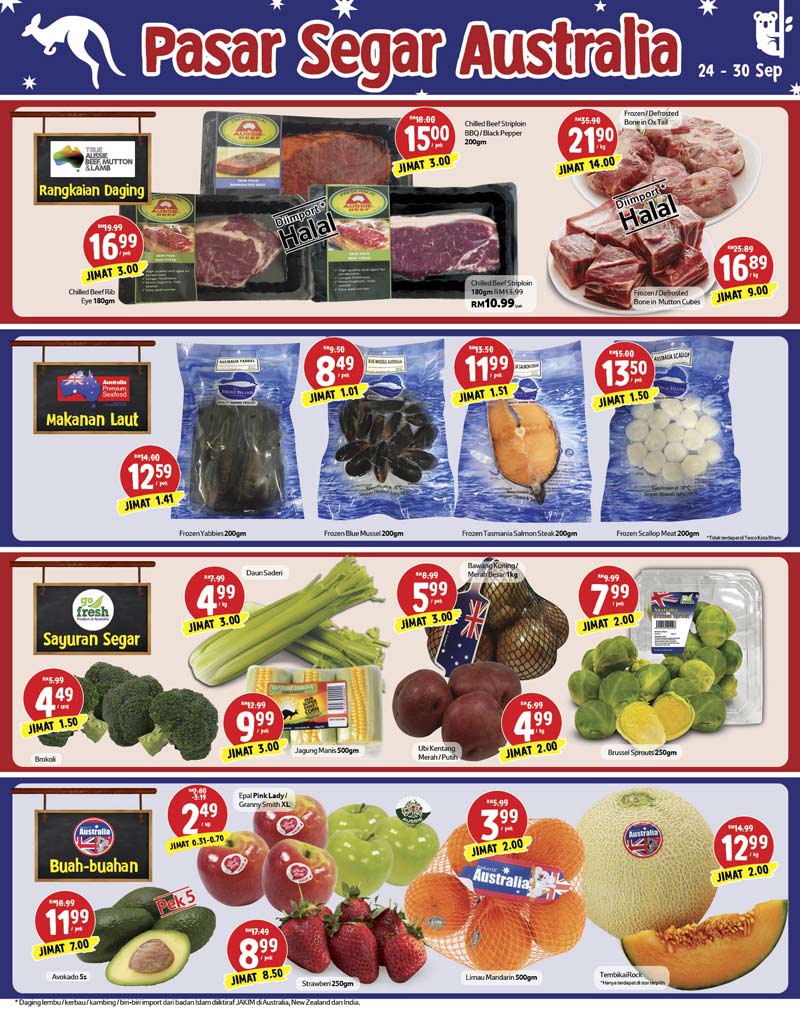 Tesco Promotion 24 September – 30 September 2015 | Tesco Promotion Malaysia
