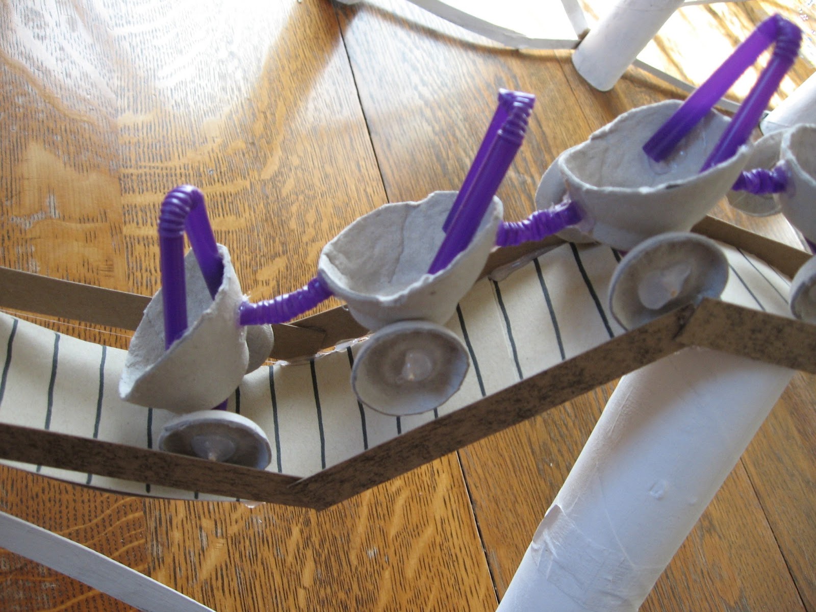 How To Make A Roller Coaster Out Of Cardboard at Stephanie Daley blog