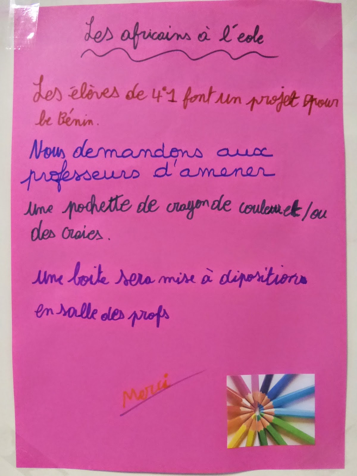 Dailytrillo: MESSAGE A TOUS LES PROFESSEURS