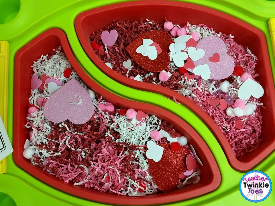 Teacher Twinkle Toes: February Sensory Idea's!