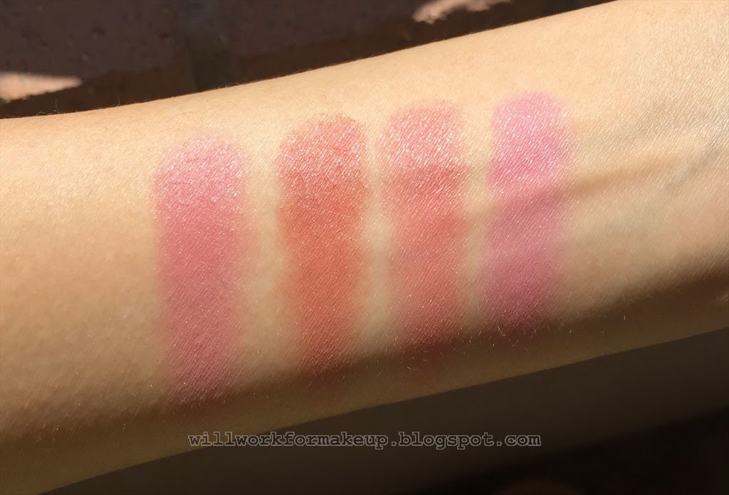 Clinique Cheek Pops in Heather Pop, Fig Pop, Ginger Pop & Plum Pop ...