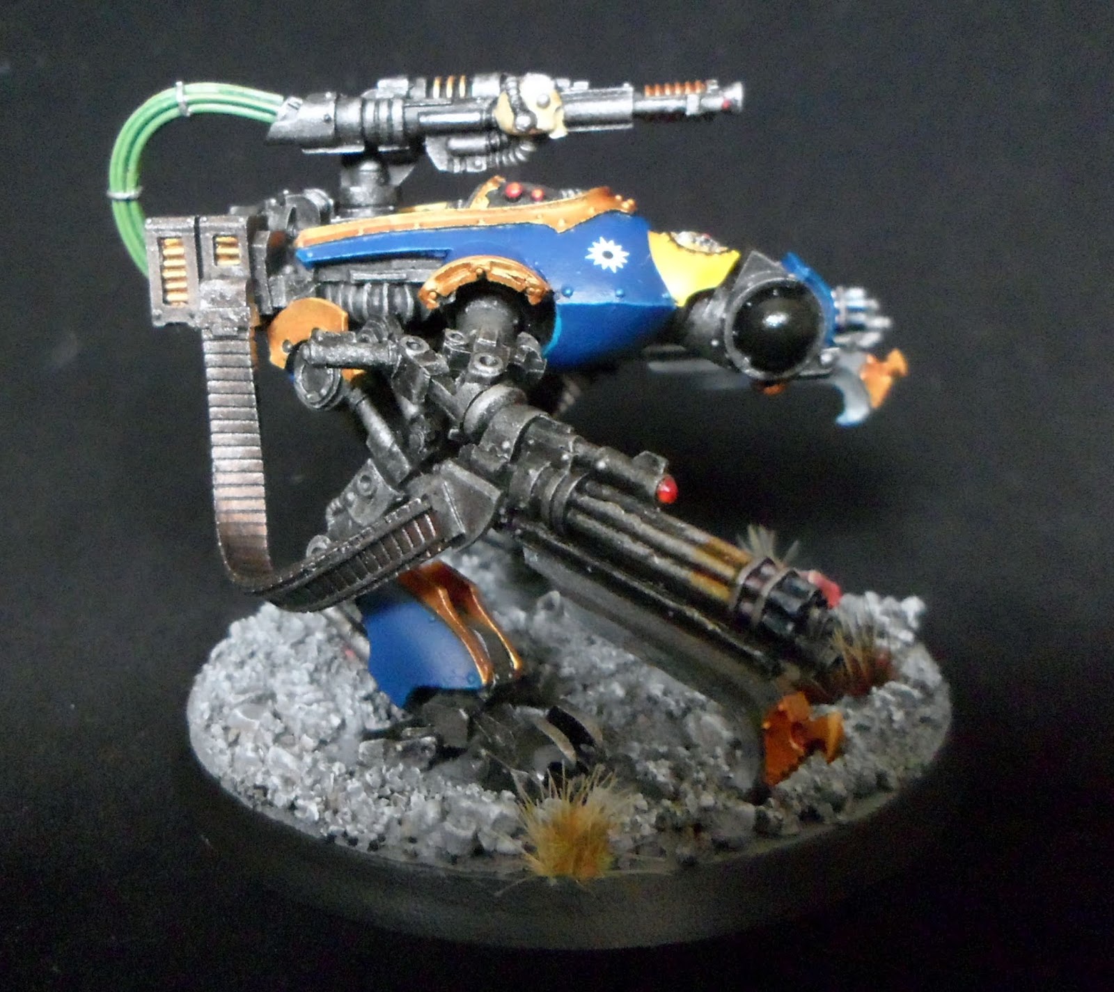 WeeMen: Mechanicum Vorax Battle-Automata for Blogger Buddy Zzzzzz
