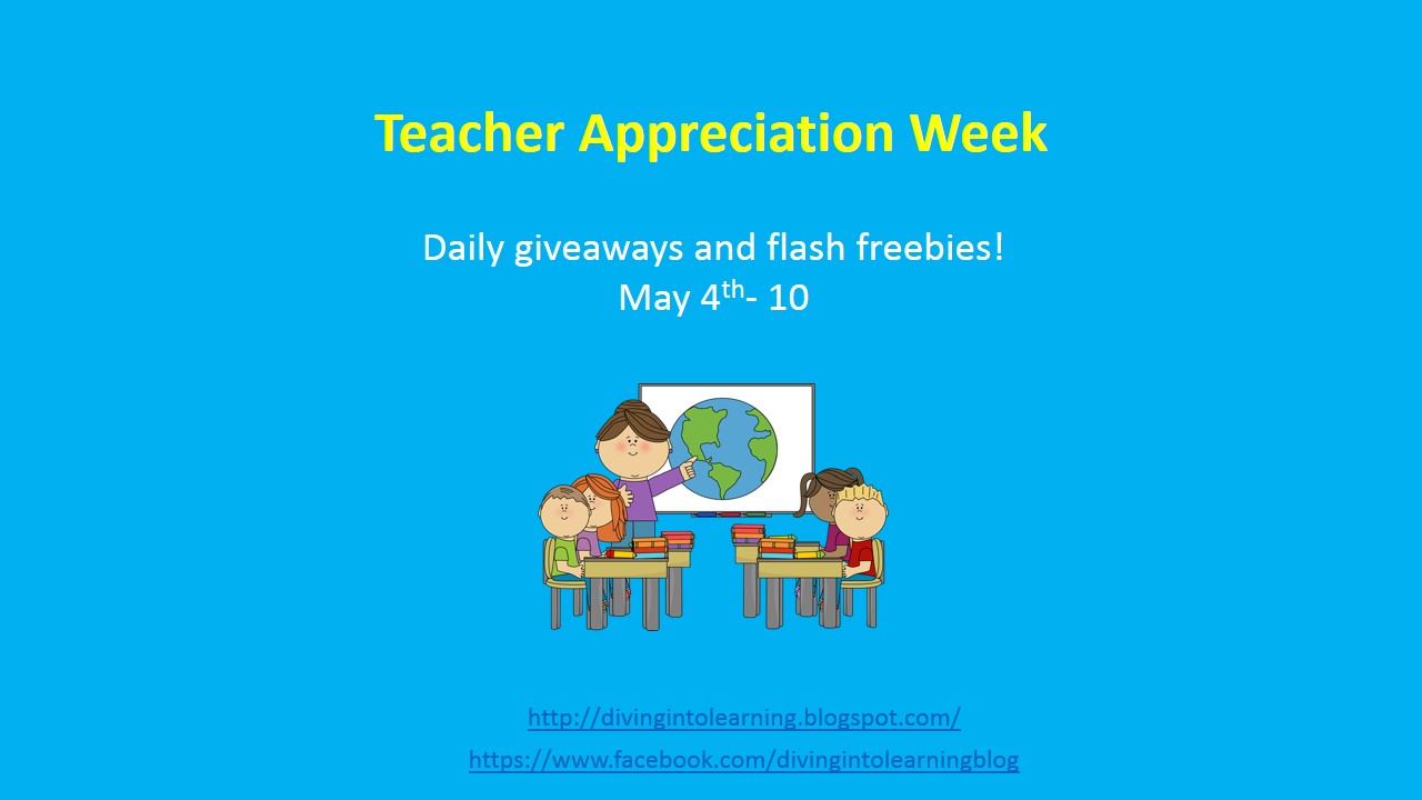 Diving Into Learning: Teacher Appreciation Week Day 3!