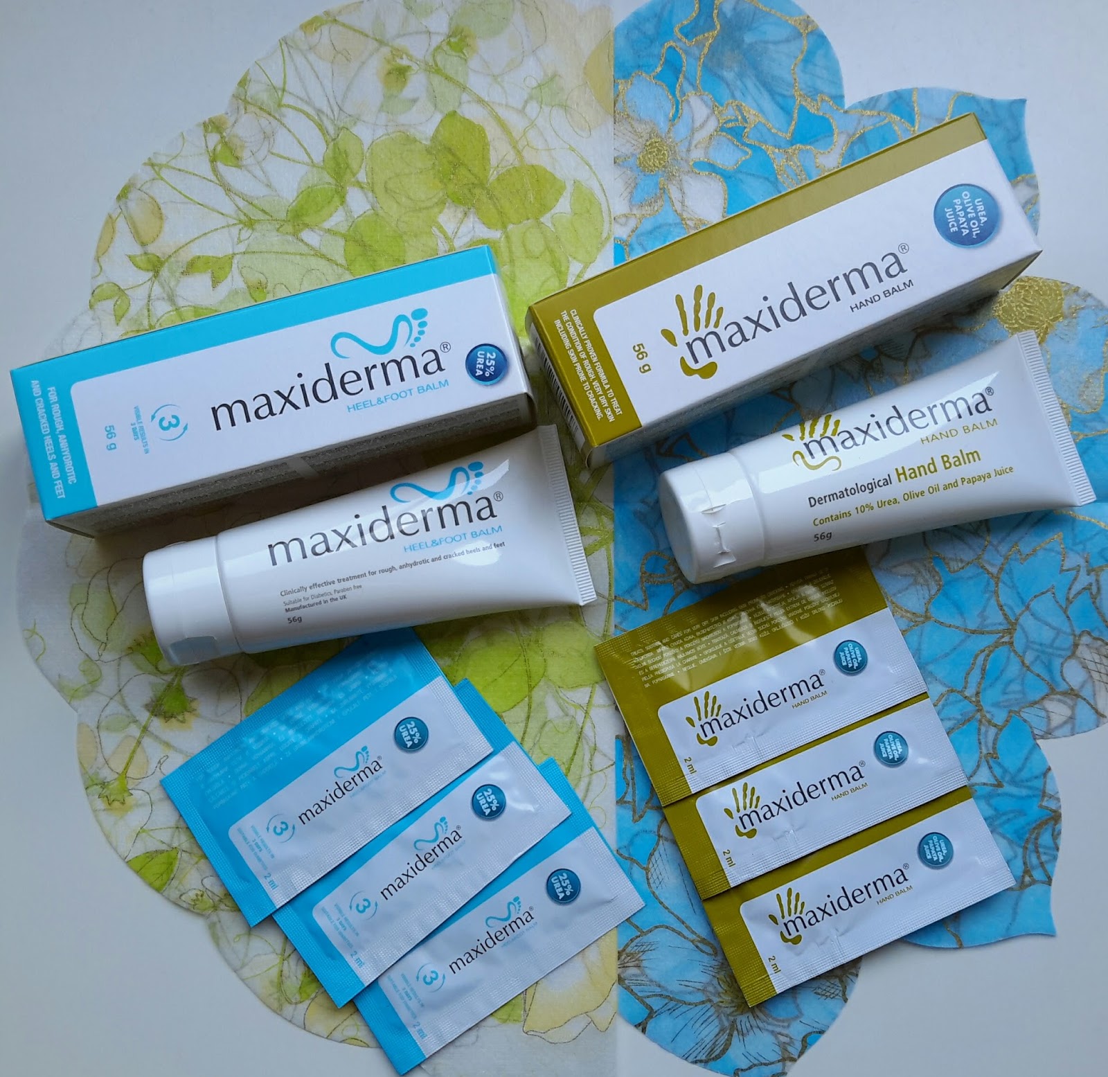 Tiyana's beauty corner: MAXIDERMA KREMA ZA RUKE & KREMA ZA PETE I STOPALA