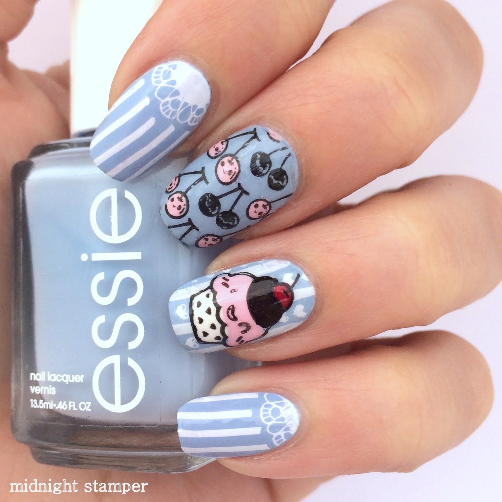 Midnight Stamper: Nail Crazies Unite: Sweets