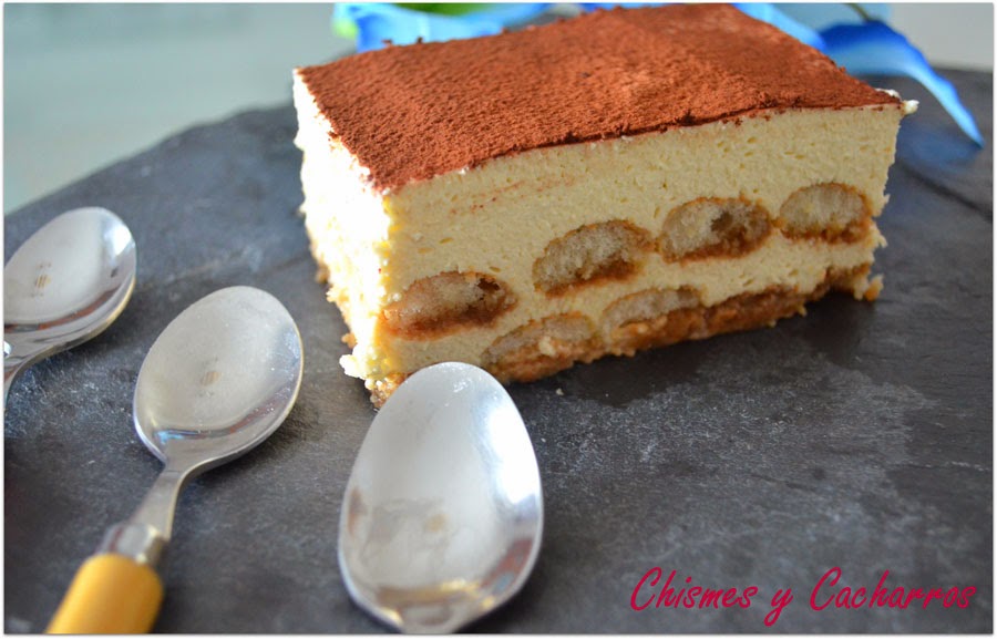 Tiramisú clásico a mi manera - Chismes y Cacharros