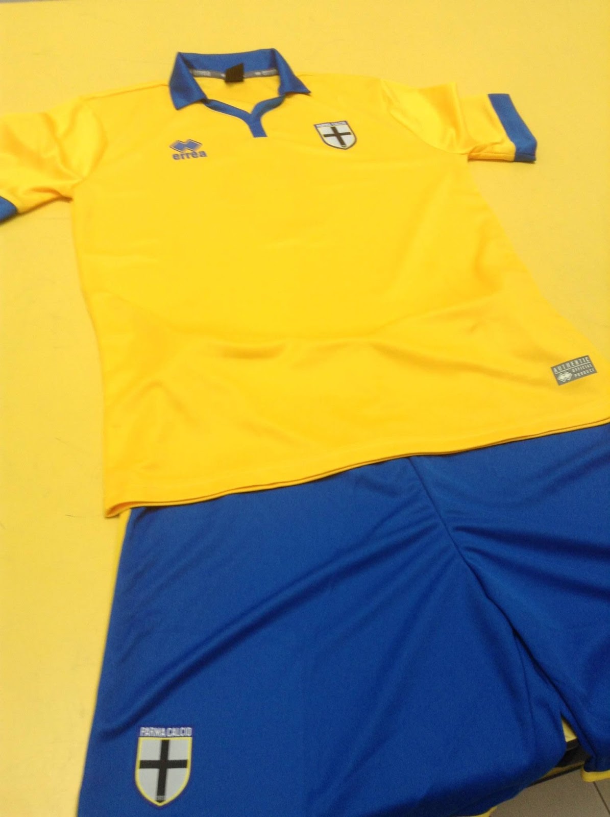 First-Ever Parma 15-16 Kits Revealed - Footy Headlines
