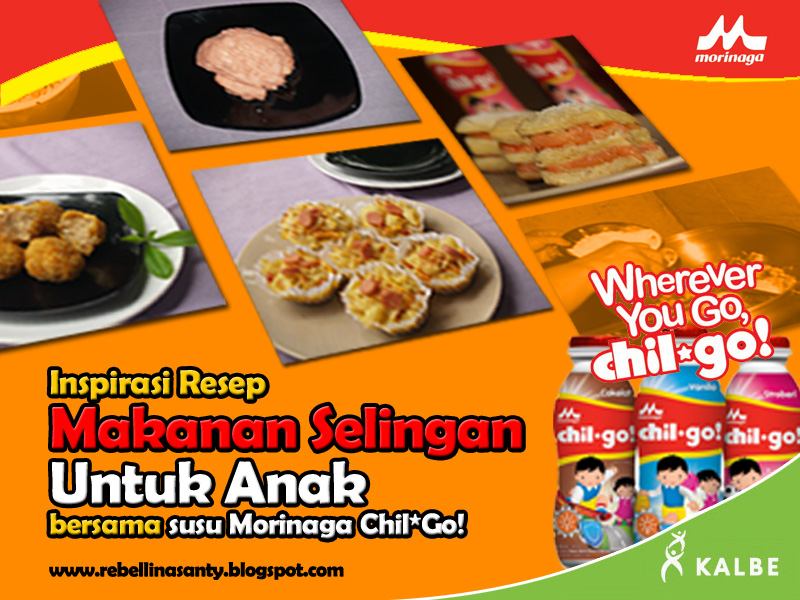 Dapur Rebellina: Inspirasi Resep Makanan Selingan Untuk Anak Bersama ...