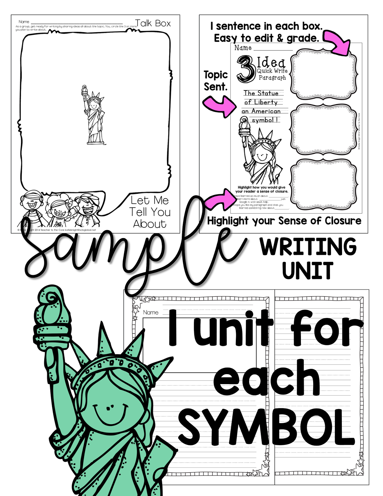 American Symbols | Teacher to the Core