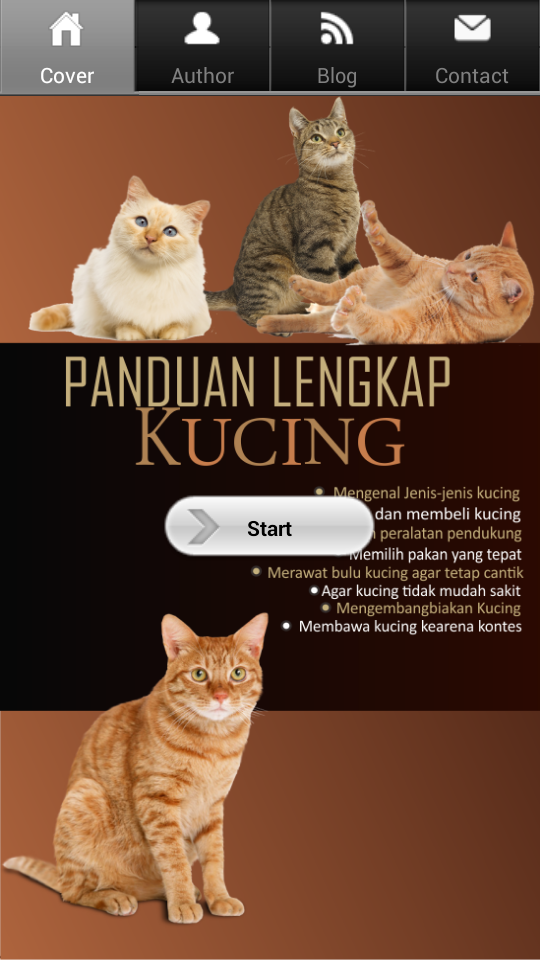 Panduan Lengkap Kucing: Aplikasi Paduan Lengkap Kucing (Kucing Lucu ...