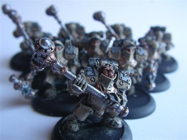 Table Top Trooper: Warmachine - Rhulic Mercenaries - Forgeguard