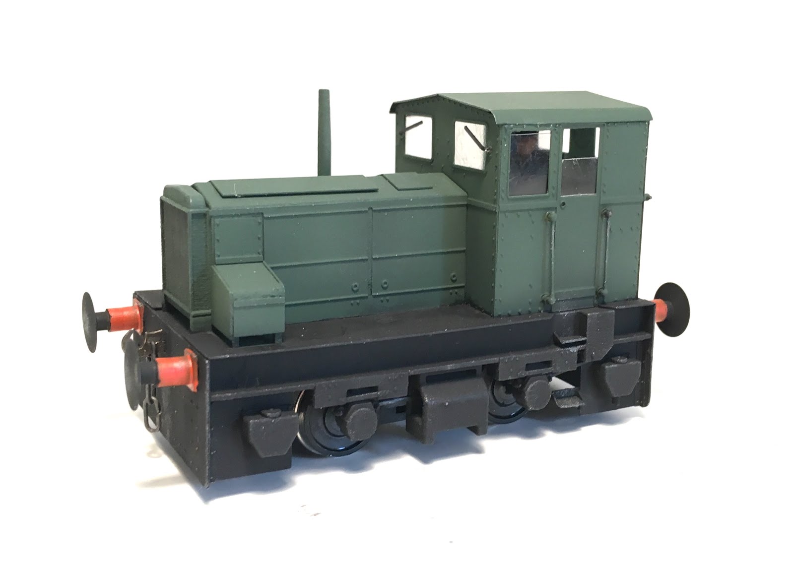 Planet Industrials: Prototype nearly finished...