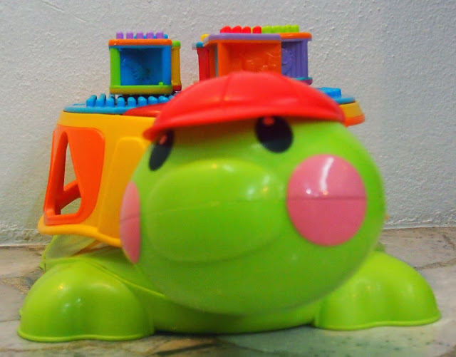 JuaiMurah: Fisher-Price Build & Spill Musical Turtle Music