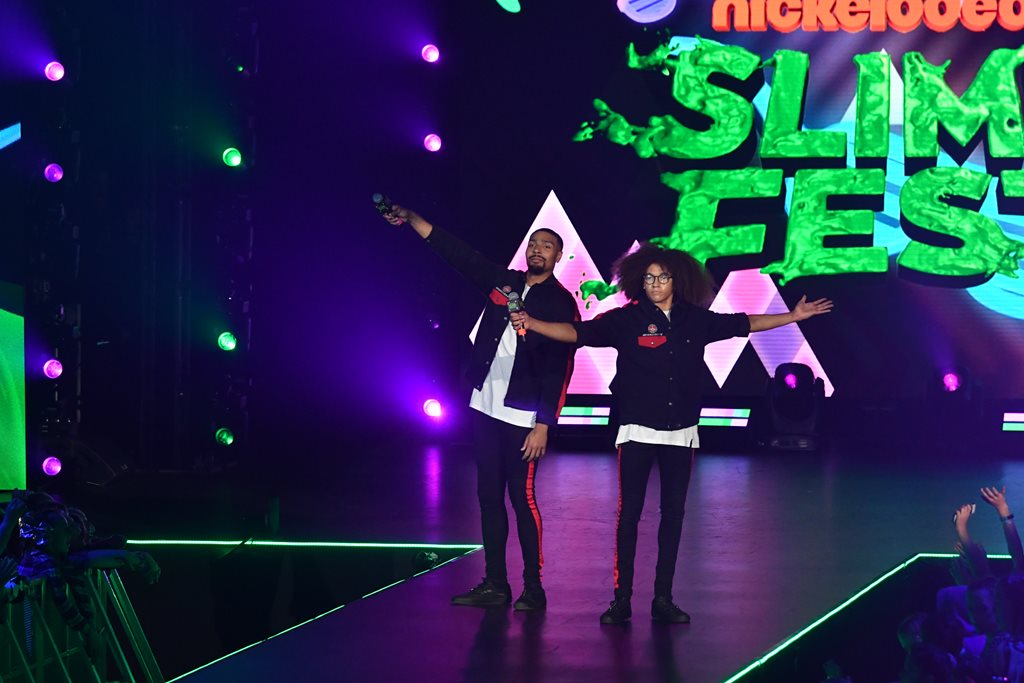 NickALive!: Kira Kosarin Joins Star-and-Slime-Studded Nickelodeon ...