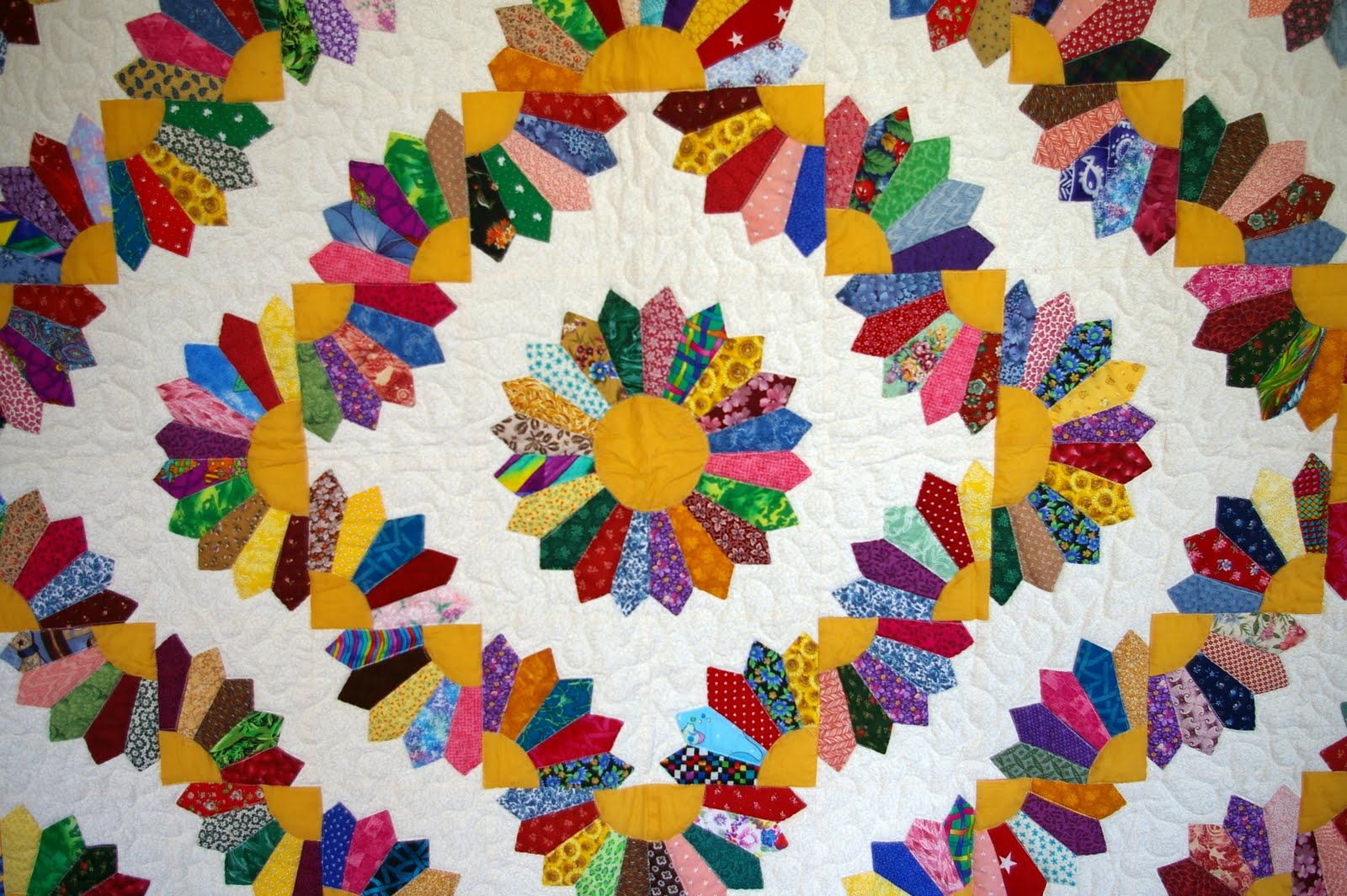 Marie's Quilts: Flower Petals