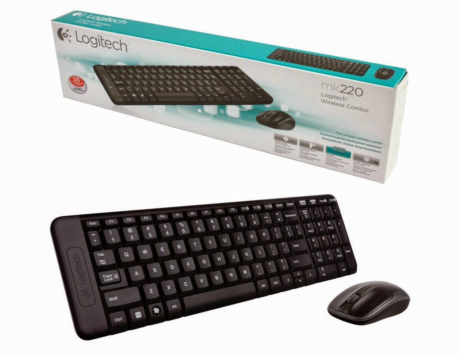 HawkForce: LOGITECH-MK220