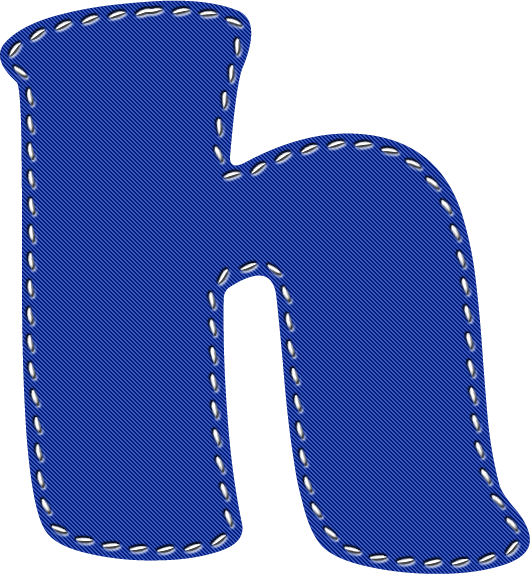 MIS ARCHIVOS DE MANUALIDADES: ABECEDARIO AZUL