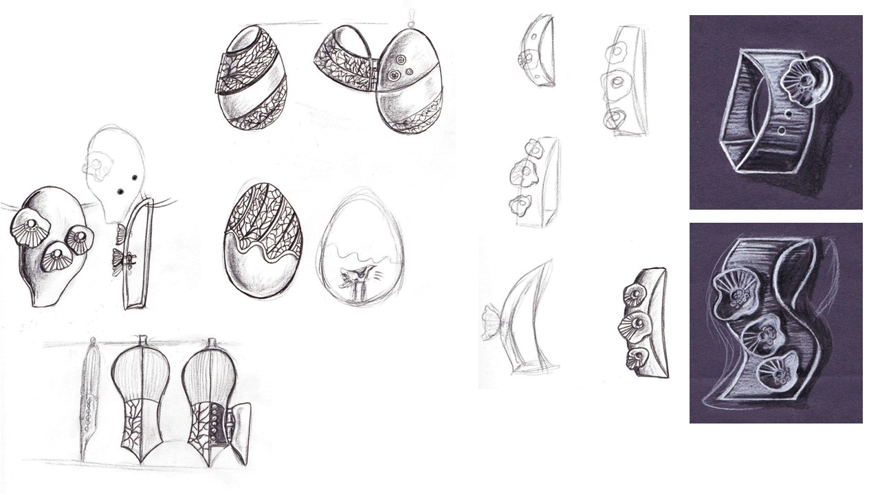 Let's talk about...Kinetic jewellery design development - Let's talk ...