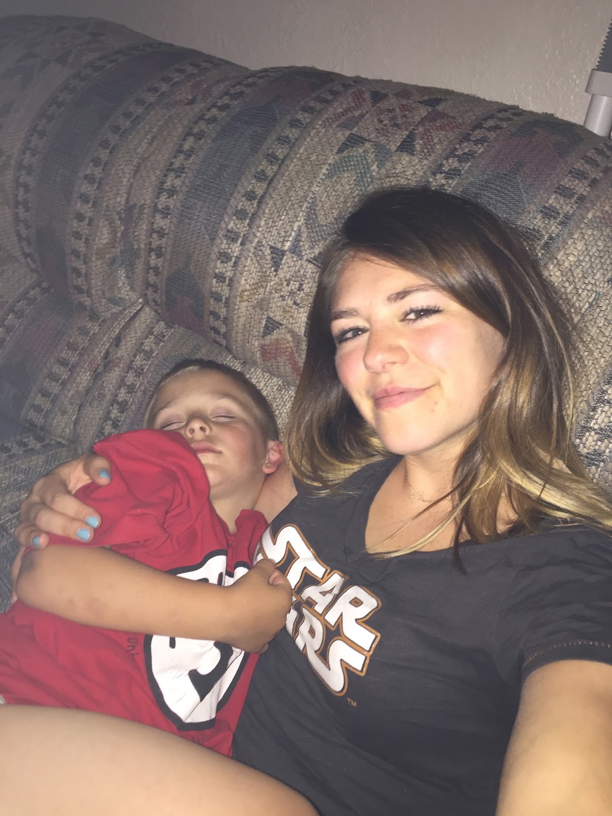 THOMPSON FAMILY: Teisha, Ryan, & Jayden Road Trip To Lovell