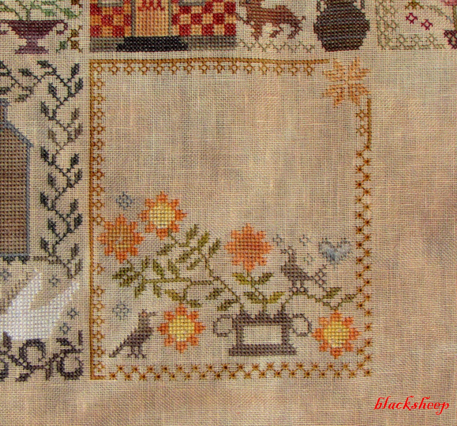 Blacksheep's bit of the Web: A Little More Stitchin'