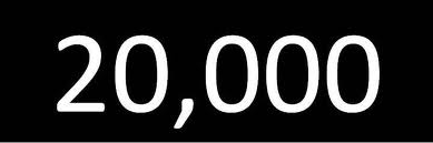 Celebreight Yourself: Happy 20,000!