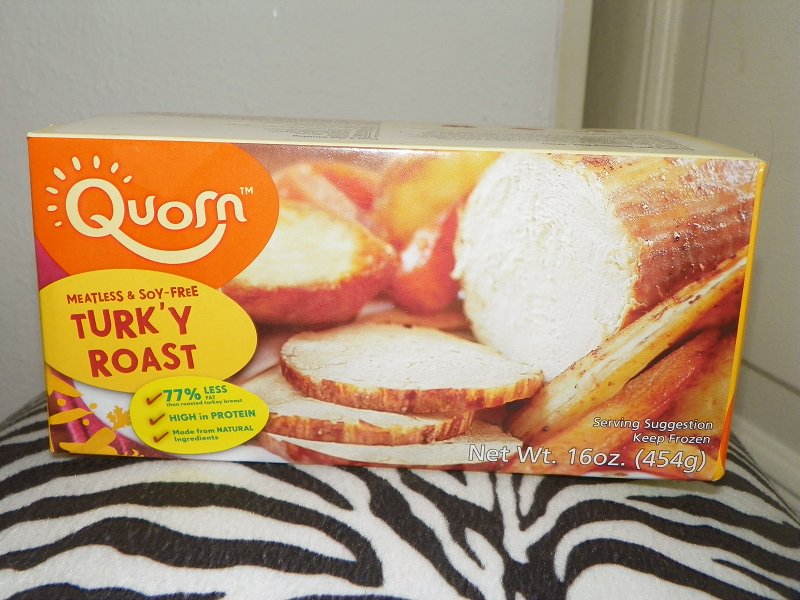 Vegetarian Thanksgiving: How To Prepare A Quorn Turk'y Roast