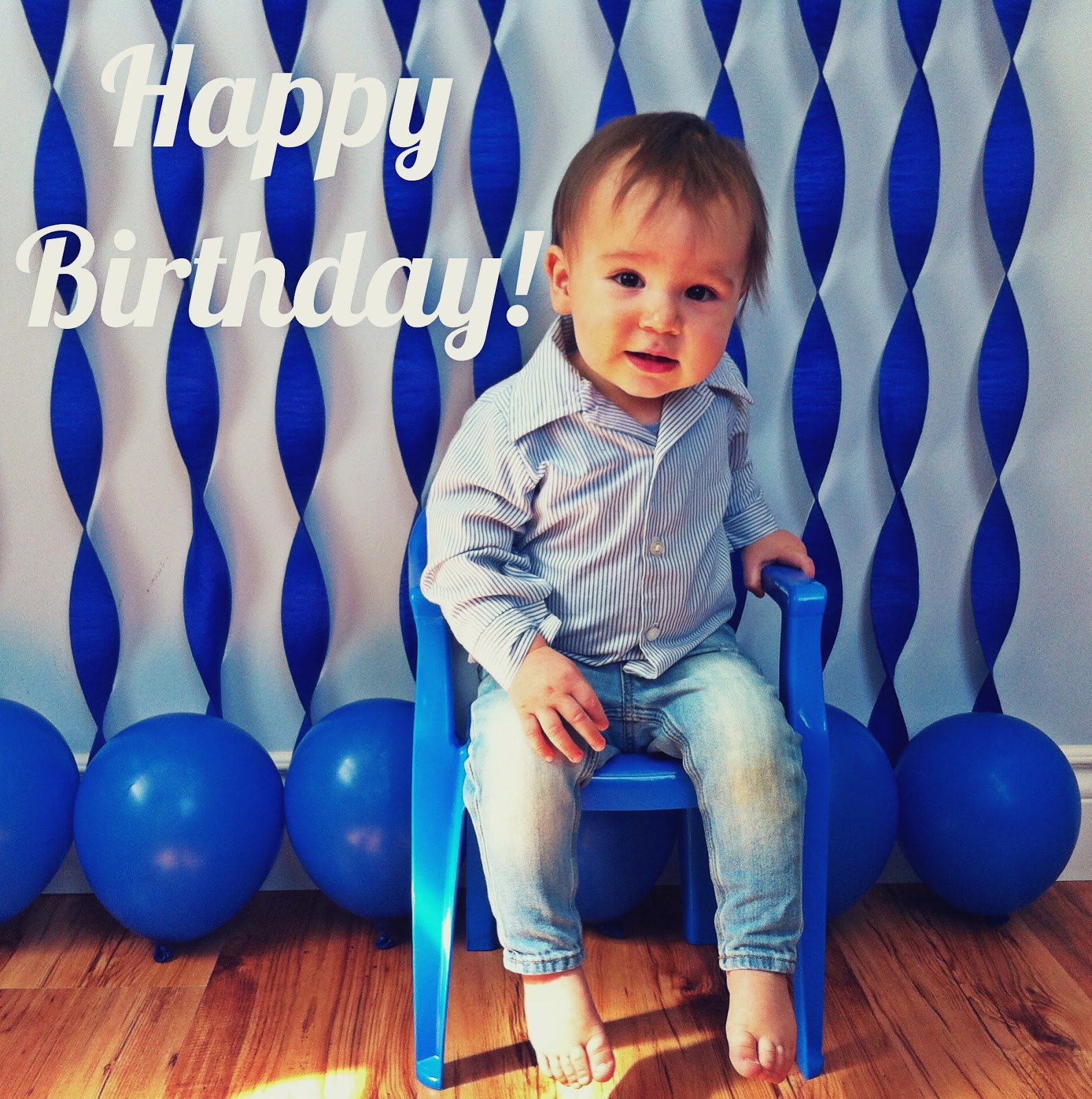 Kristen Peebles: Hunter's 1 Year Update! (At 13.5 Months!)