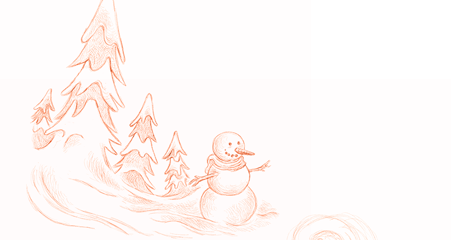 The art of Tom Shannon: Kid's Club sketches part 1 ( Winter 2018 )