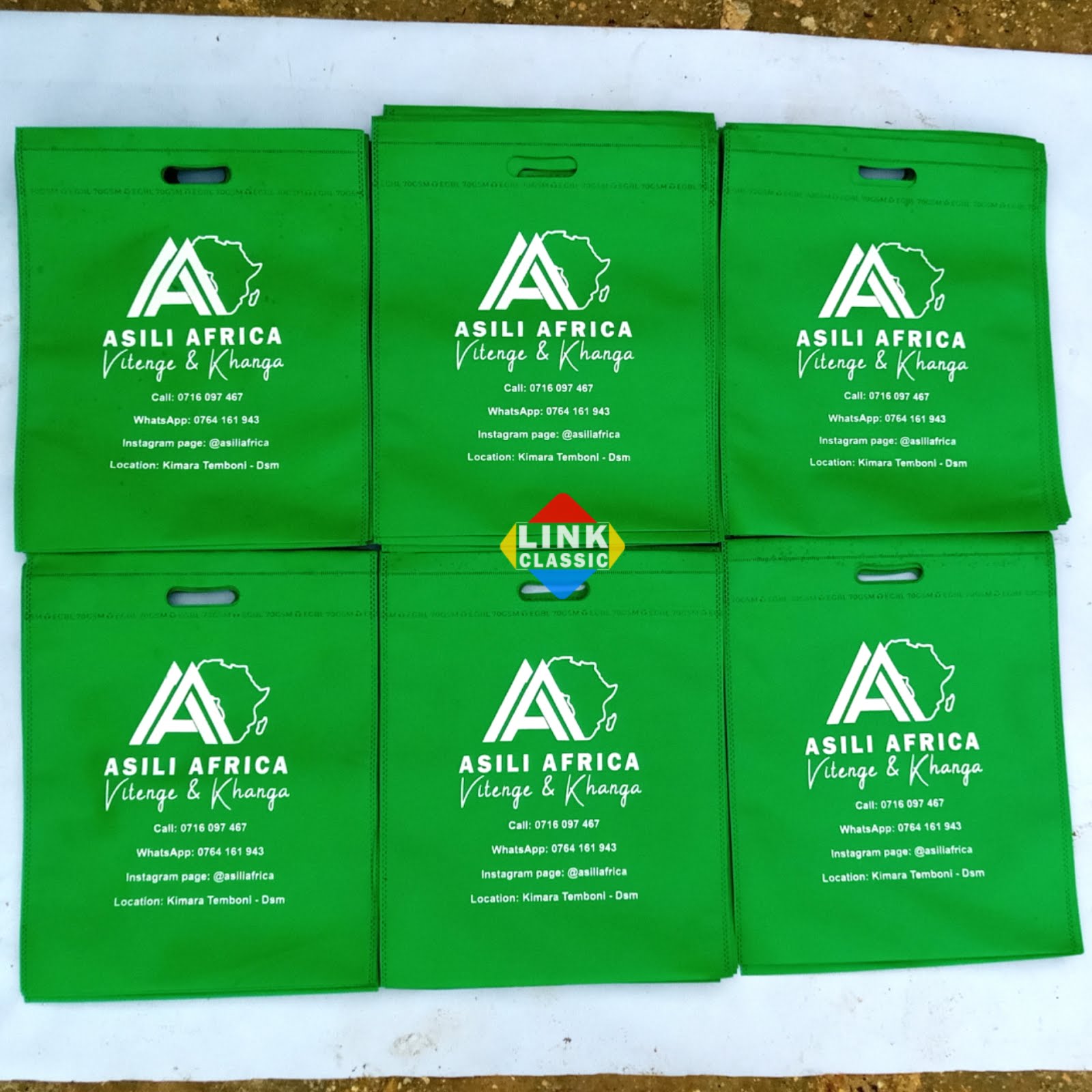 WANAO PRINT MIFUKO YA BIASHARA DAR ES SALAAM TANZANIA NZIMA NI FIRST ...