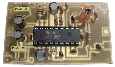RBT's Tech Depot: Stereo FM Transmitter with BA1404