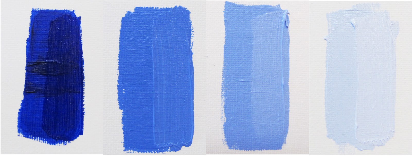 Karen Ilari Painting: Wet vs Dry - Acrylics Dry Darker - The Proof!