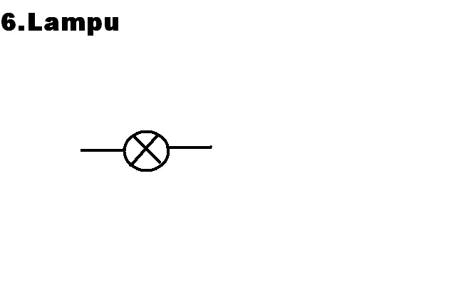 lambang elektro: simbol komponen elektro