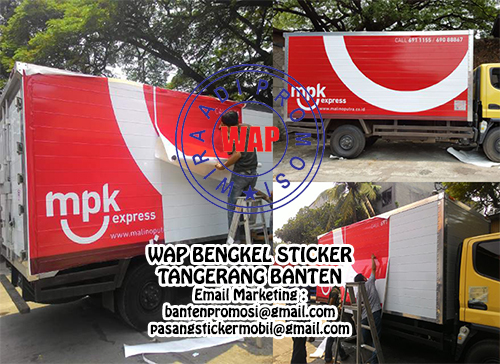 Pasang Stiker Mobil Jakarta: Pasang Stiker Mobil Box